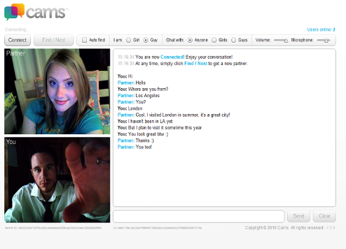 ChatRoulette Omegle Clone Script | Script PHP CMS Plantillas y codigos web