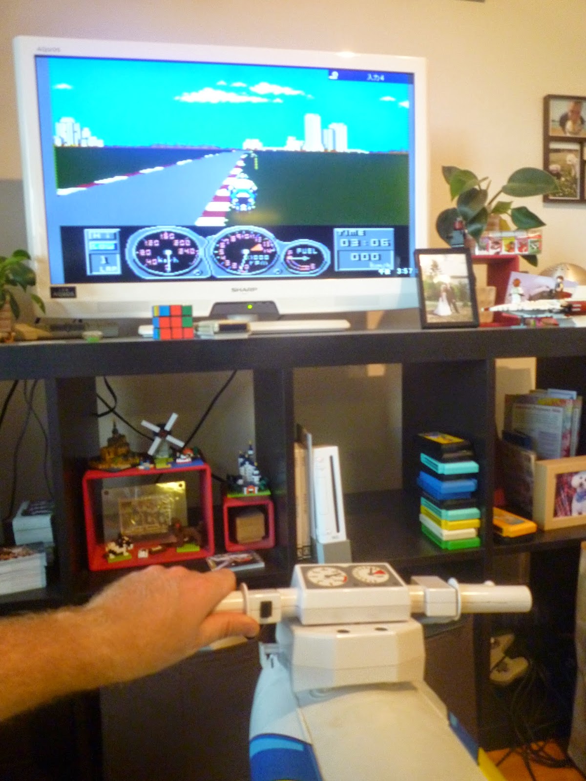 Famicomblog: Getting Used to the Top Rider Motorcycle Controller is ...