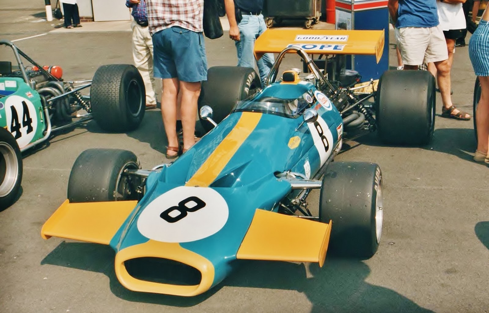 Ferraris and Other Things: Brabham BT33