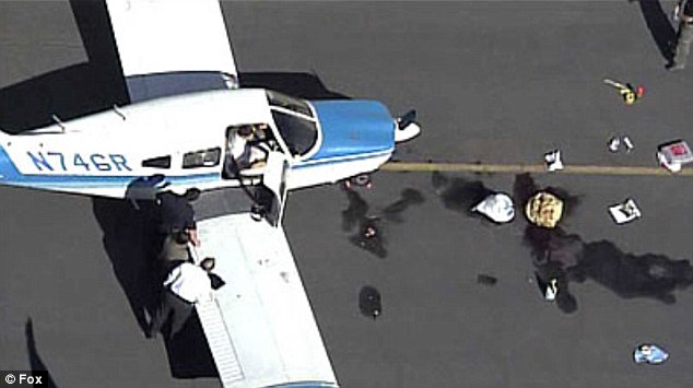 T.O.T. Private consulting services: Pilot Dies From Propeller Strike