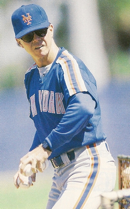 Former Mets Player / Coach & Manager: Mike Cubbage (1981-1991)