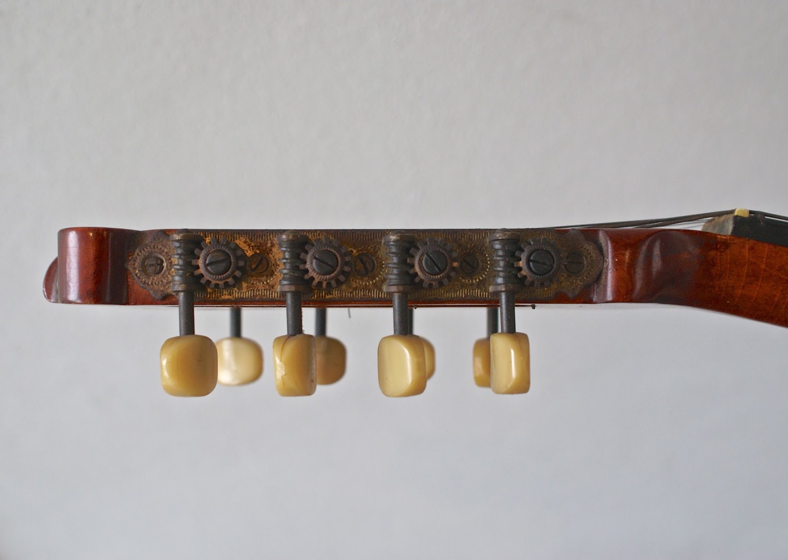 Mandolines: Cremona 545' by masterbuilder Bräuer / Castagnieri / Mario ...