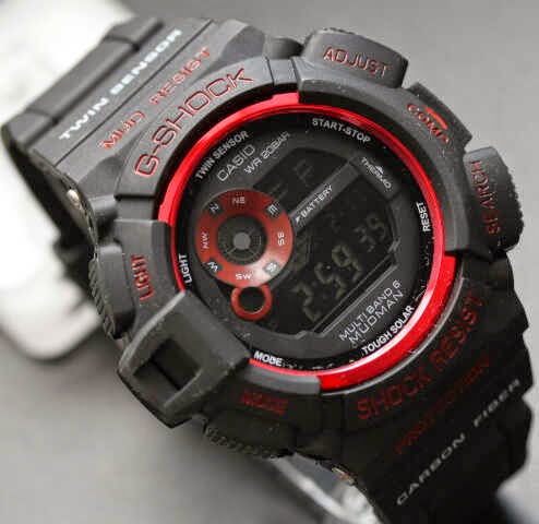 Casio G-Shock KW Super: G-shock Mudman KW Super