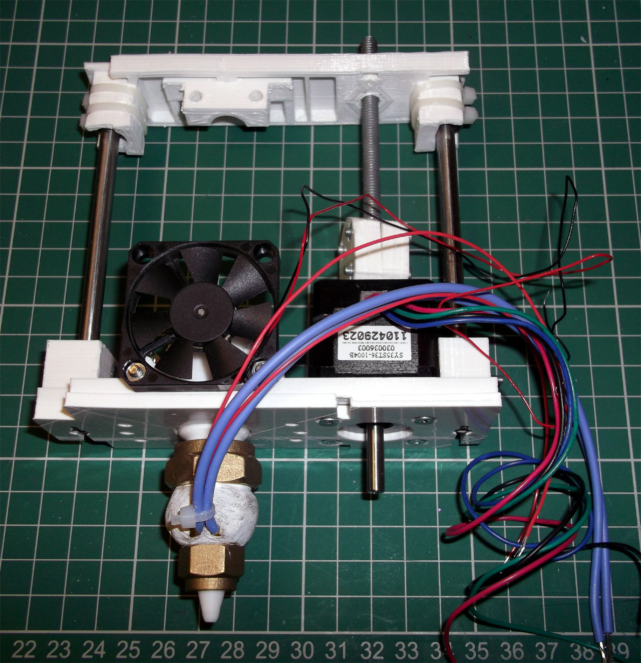 Reprap development and further adventures in DIY 3D printing: Universal ...