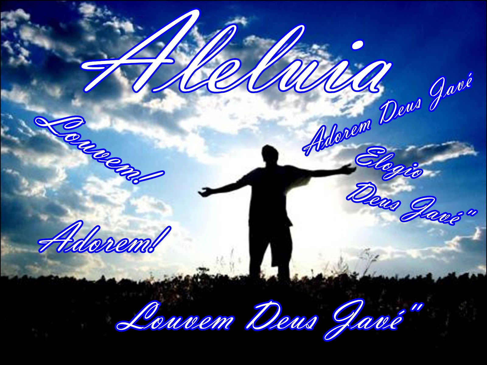 Aleluia ( Origem) ~ Blog da Adoradora Joyce