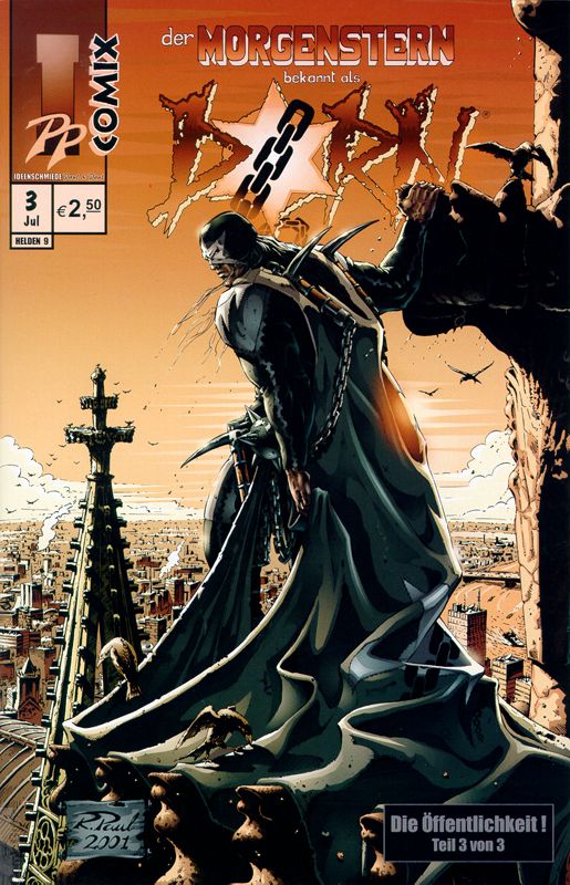 TALES FROM THE KRYPTONIAN: Germany´s first Super Hero Team