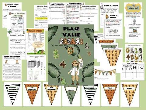 A Series of 3rd Grade Events: Place Value. Oh My!!!