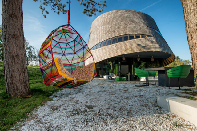 A modern fort that recalls the glorious past