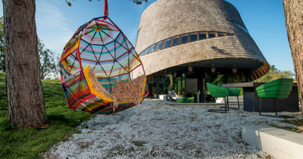 A modern fort that recalls the glorious past