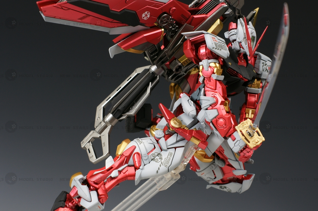GUNDAM GUY: MG 1/100 Gundam Astray Red Frame Kai - Customized Build