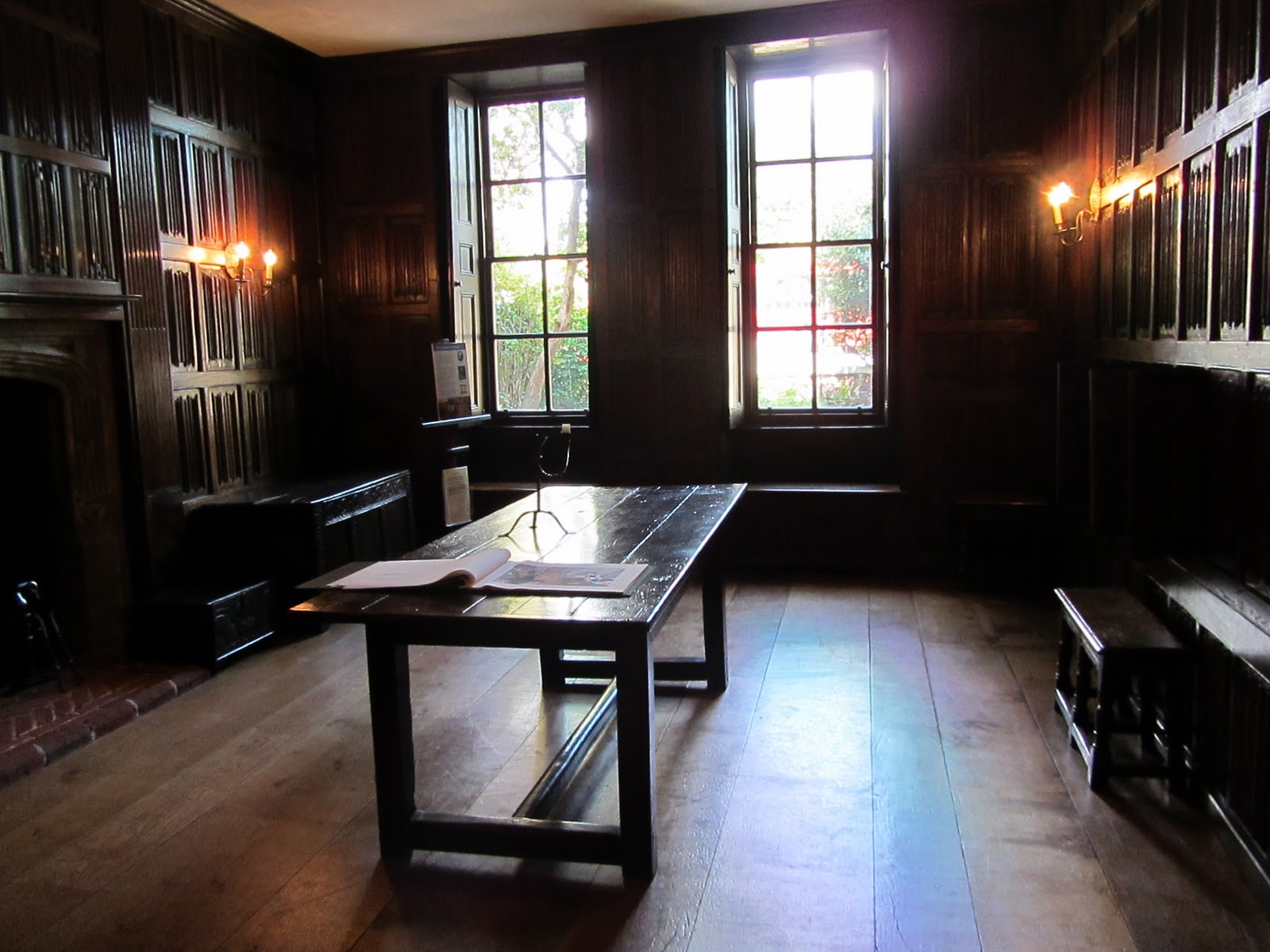 Miss Immy's London: Sutton House, Hackney