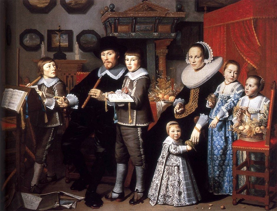 It's About Time: 1600s Families in the Ruff