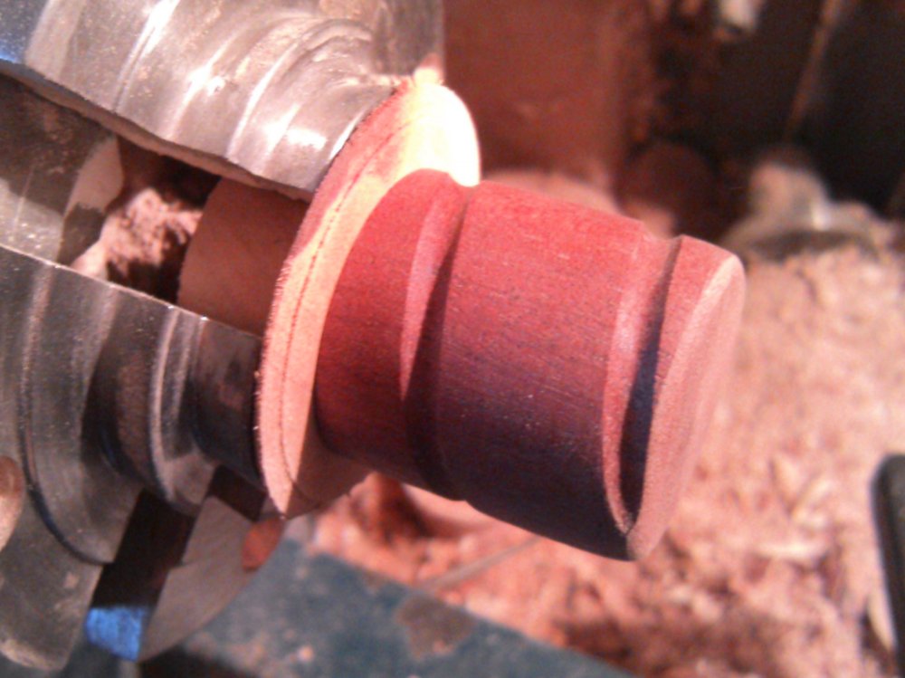 The Shed And Beyond: Finishing small turned items ... ...