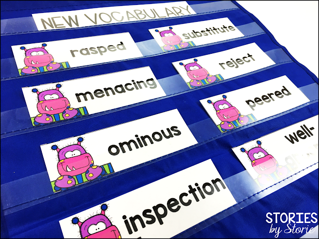 I Need My Monster Activities