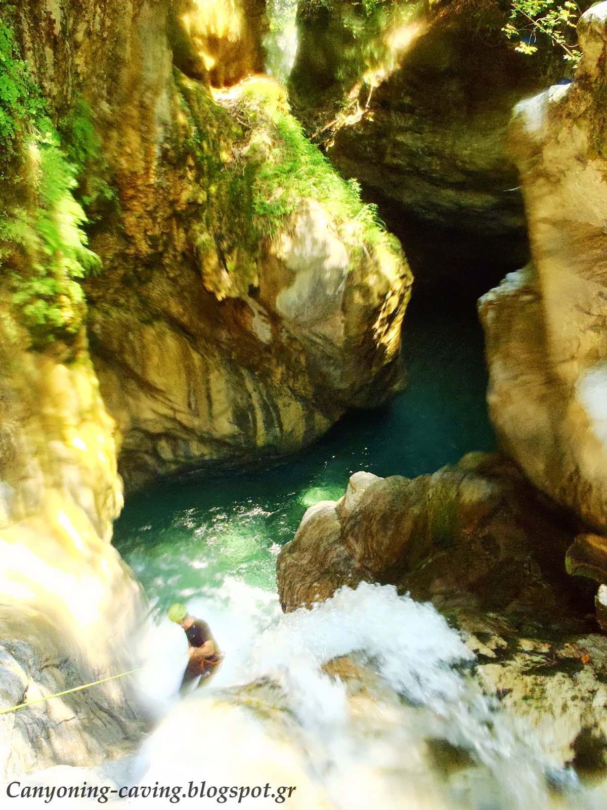 Canyoning - Caving: Παπά-Ρέμα, Όλυμπος