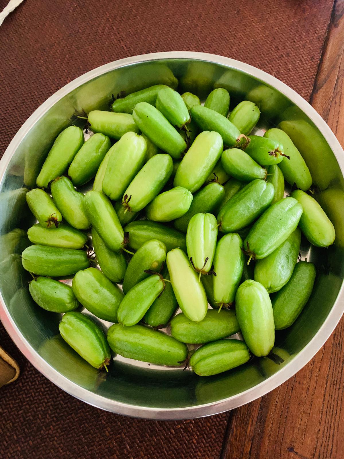 Sambal Prawns with Belimbing - The Food Canon