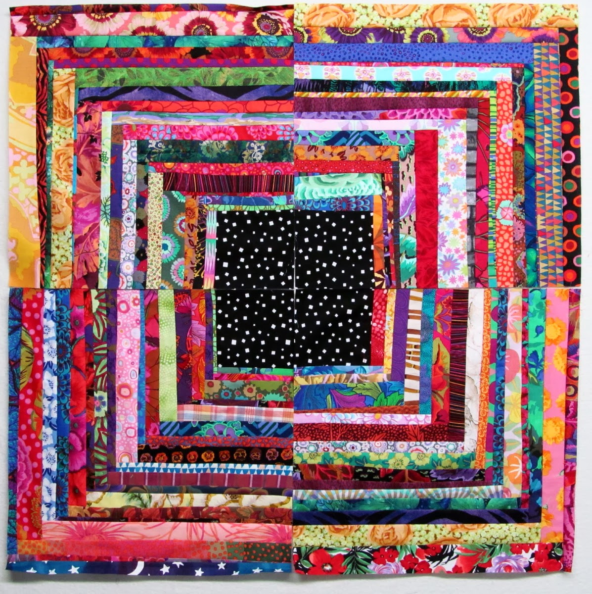 Exuberant Color : 4 blocks............