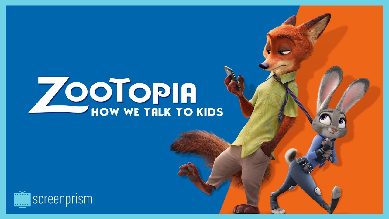 How Zootopia Talks to Kids (by ScreenPrism) – Zootopia News Network