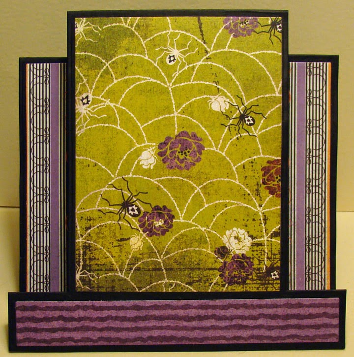 Center Step Card Tutorial - Cheery Lynn Designs Inspiration Blog