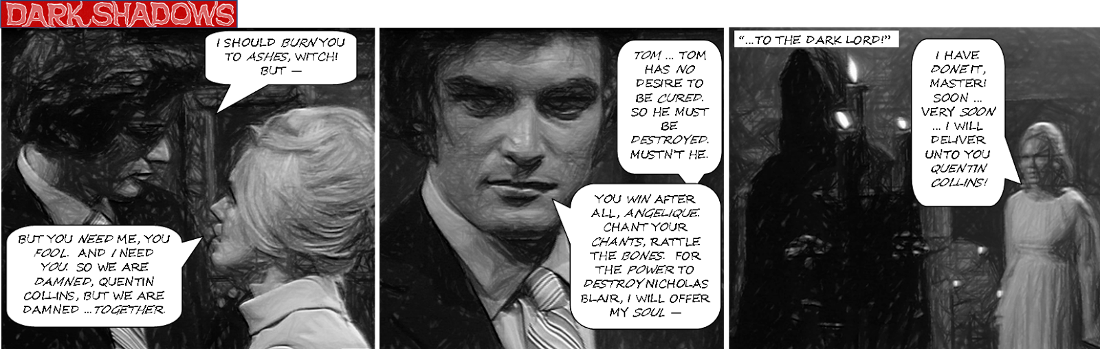 Shadows on the Wall: An Online Dark Shadows Fanzine: Dark Shadows Comic ...