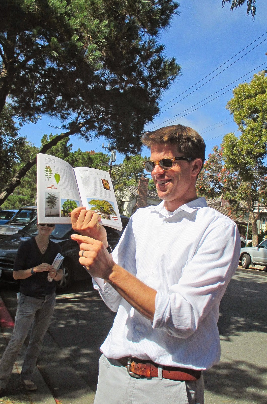 Friends of Carmel Forest Tree Tour with Dr. Matt Ritter 2016 - Carmel ...