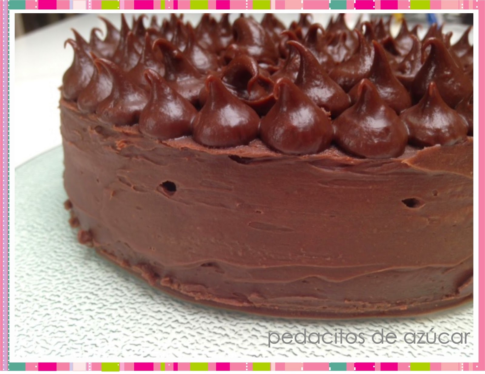 Pedacitos de Azúcar: TARTA GALLETAS MARÍA CON CREMA DE NUTELLA ...