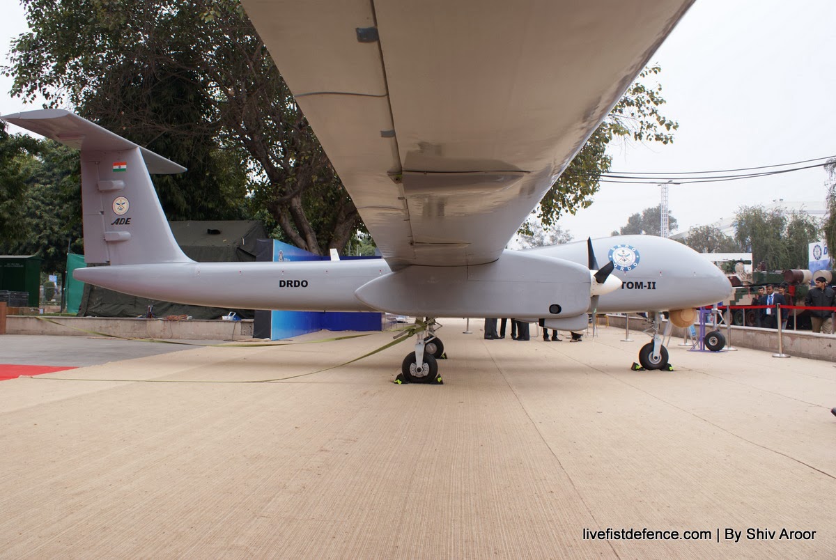 India's Rustom-2 MALE UAS Takes Final Shape, 1st Flight Soon - Livefist