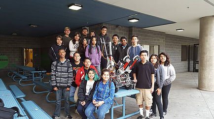 2017 Hawkins First Robotics 1644