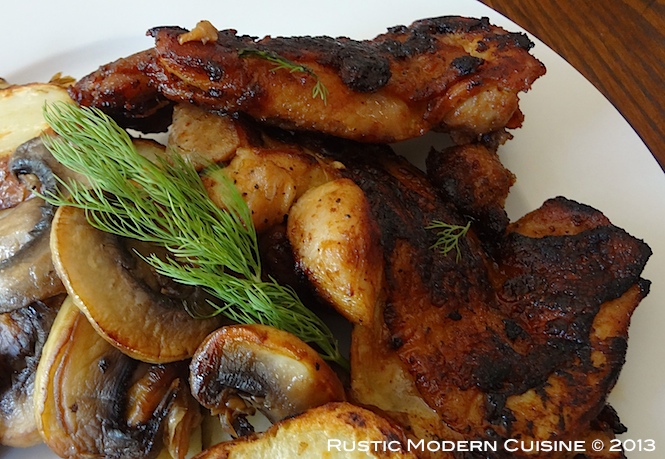 Mia's Domain: Grilled Thai Chicken