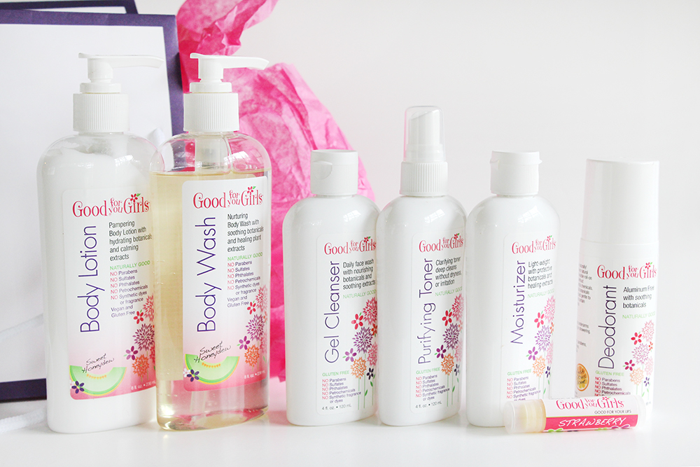 Southern Mom Loves: Kick the Chemicals in Your Girl's Skincare Routine ...