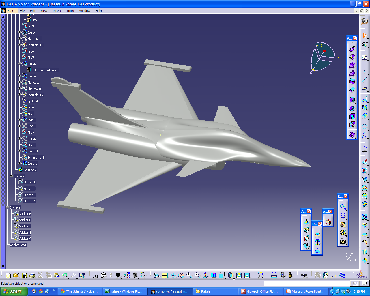 my catia V5: Portfolio