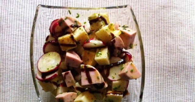 Marlis + Peters Küchenwelt: Wurst-Käse-Salat
