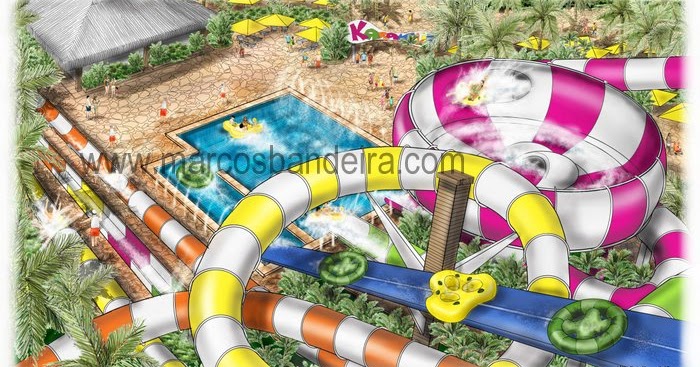 Ilustrações para o Beach Park - Parte 2