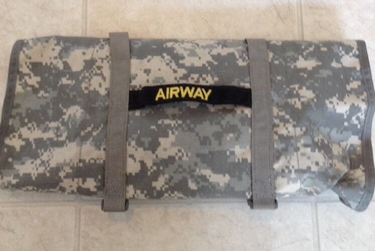 Webbingbabel: Davis emergency airway roll - DEAR