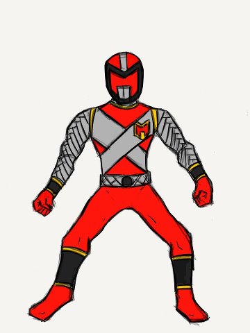 Henshin Grid: Winners: Design Your Own Power Rangers