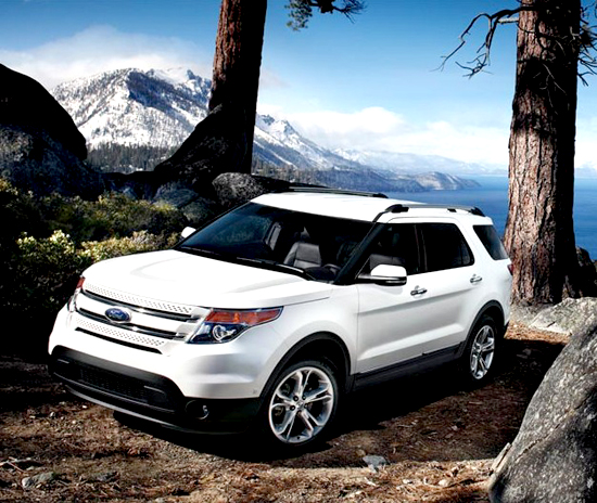 Cool Car Wallpapers: 2012 Ford explorer
