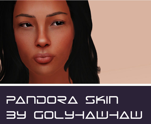Best Daily Sims 3: S3 New skin by golyhawhaw