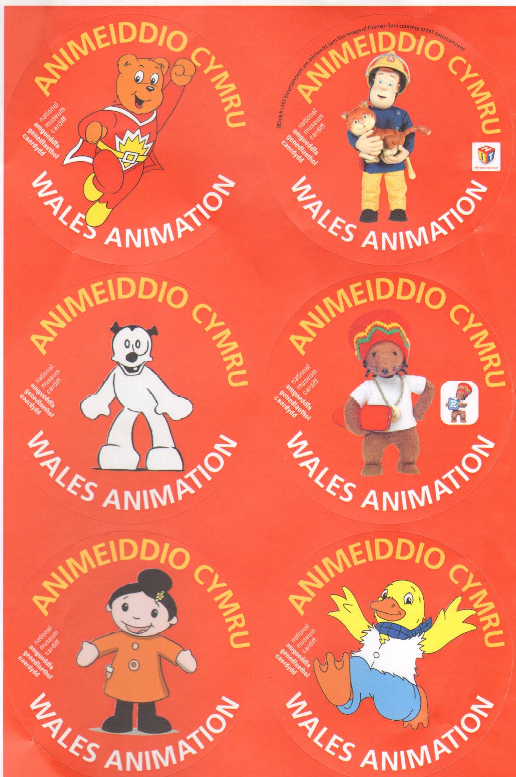 Robert Brown Animation: Wales Animation Exhibition