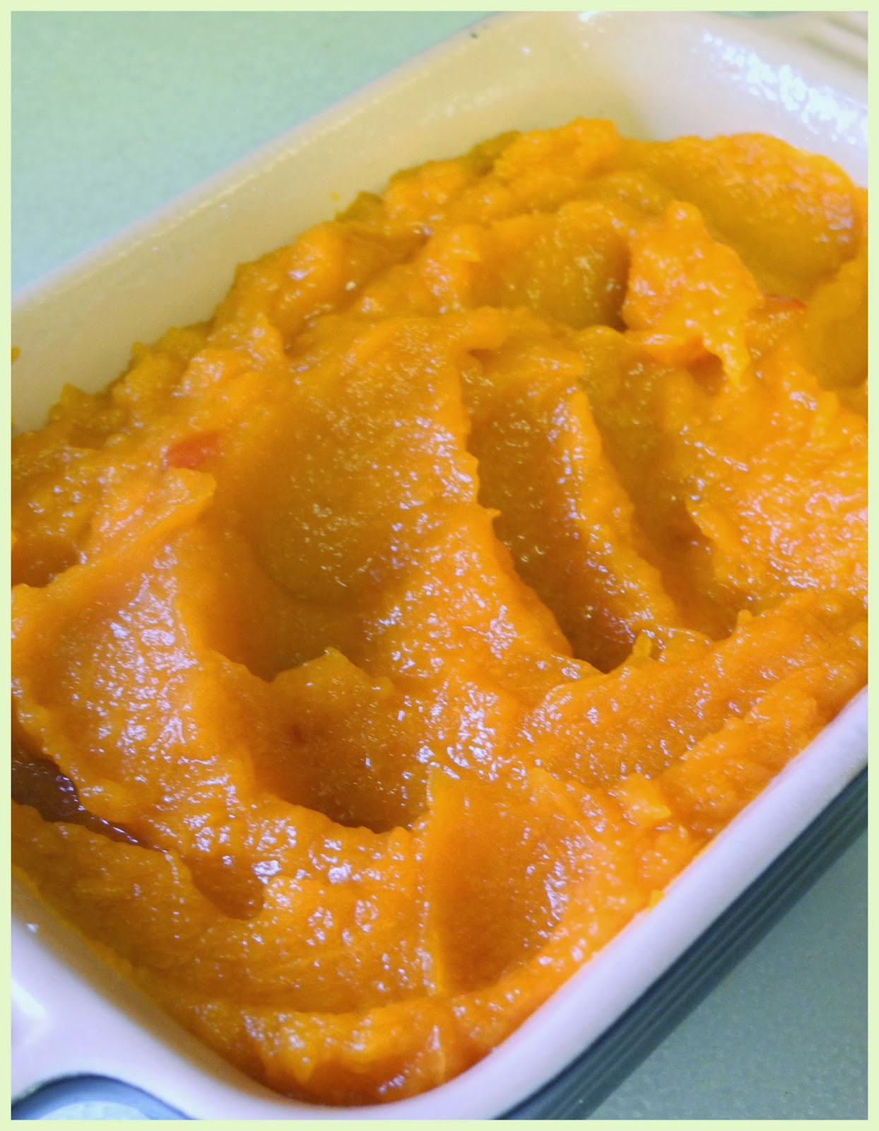 My Meatless Mondays - Apricot Kabocha Squash