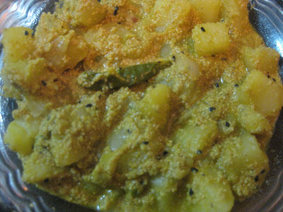 Darothi's Kitchen: Alu Posto