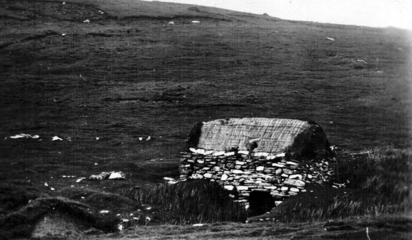 Tour Scotland: Old Photograph Corn Mill Setter North Roe Shetland ...