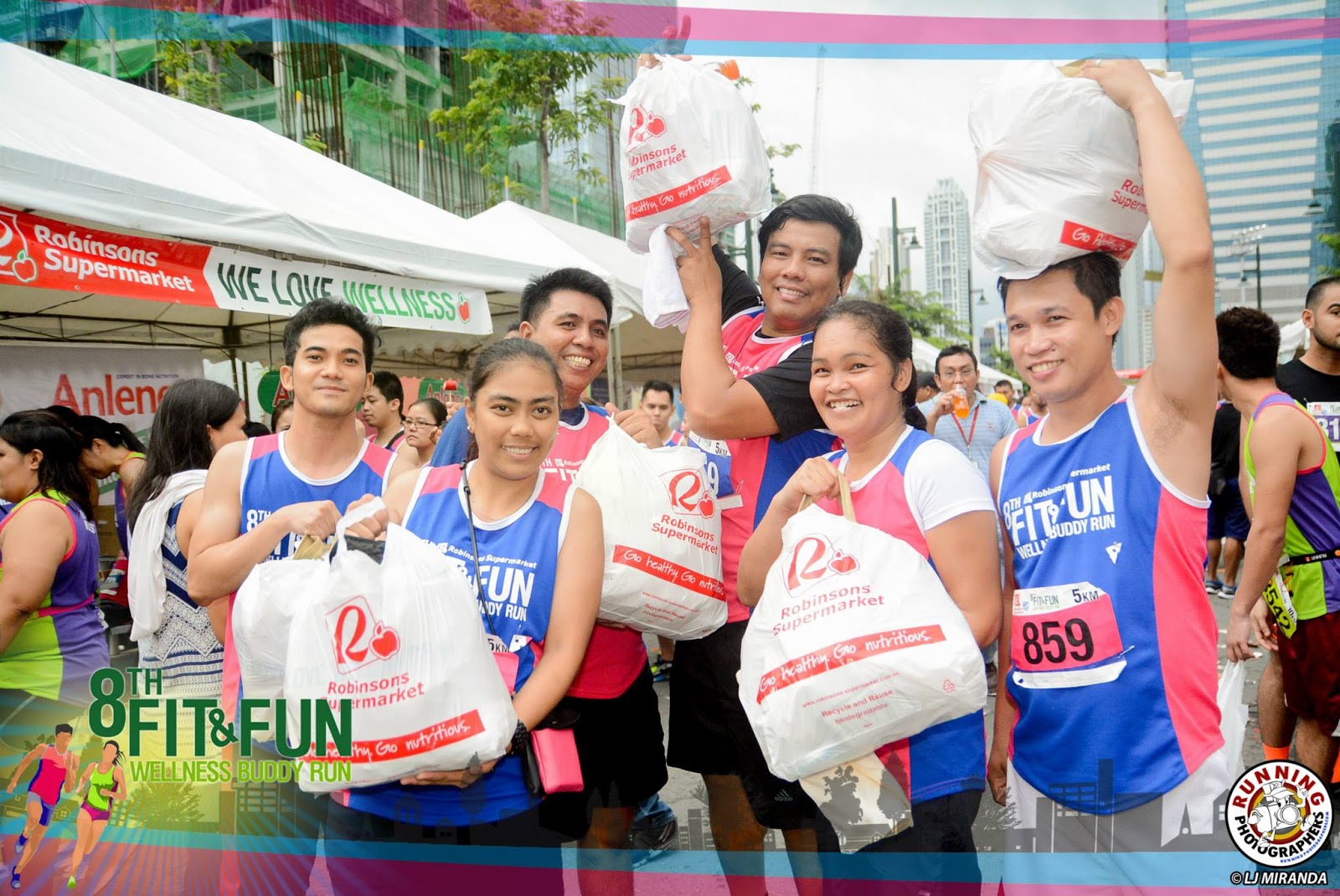 Third Time's A Charm: 8th Robinsons' Fit & Fun Wellness Buddy Run ...