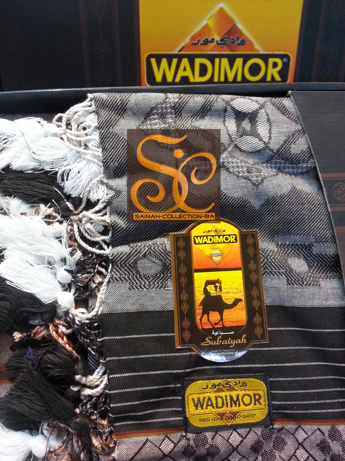 Sorban Wadimor Motif | Distributor Grosir Baju Murah Tanah Abang ...