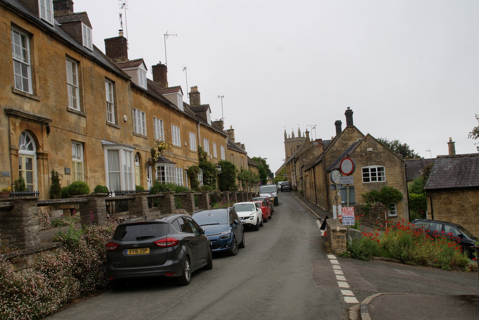 Organic Garden Dreams: The Beautiful Village of Blockley in the ...