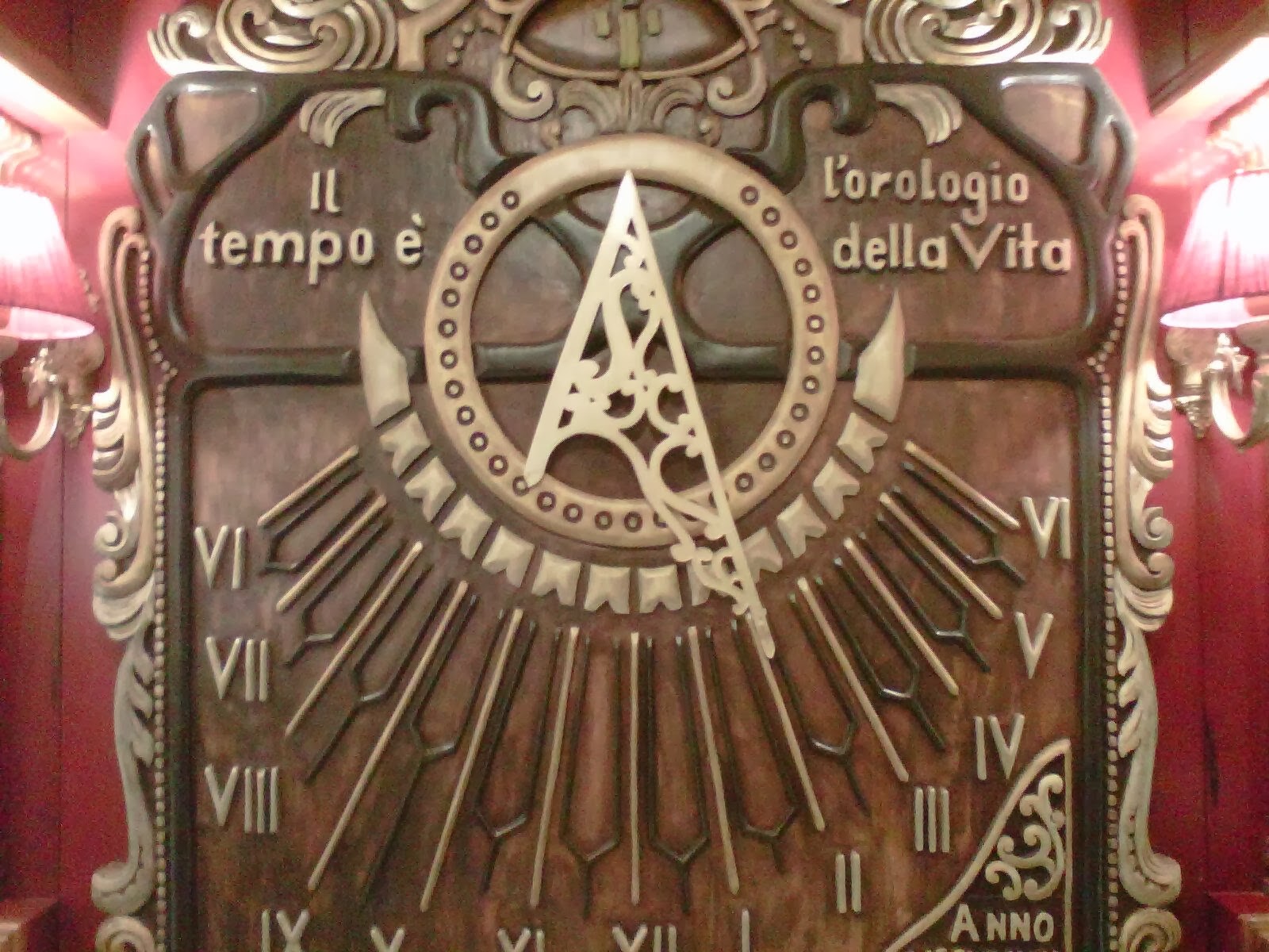 INTELIGENCIA CRONOGRÁFICA. LOS SEIS RELOJES DEL TIEMPO: 2014