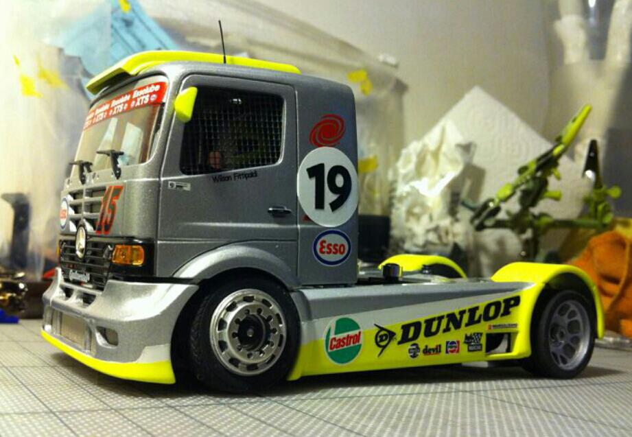 KYOSHOSAN: Tons of Pictures of Custom Mod Mini-Z Trucks