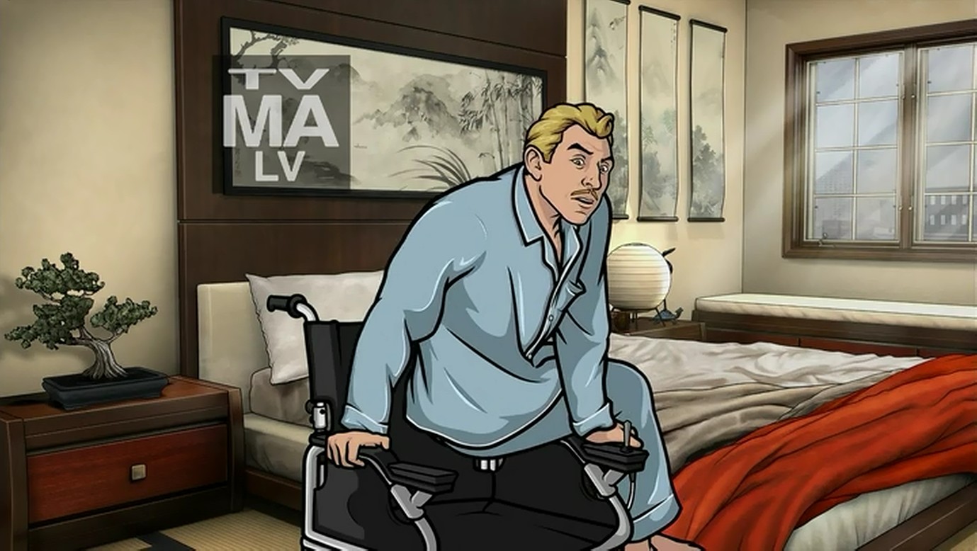 Archer: 4x03 "Legs" | Canal de Séries | O Fantástico Mundo das Séries e ...