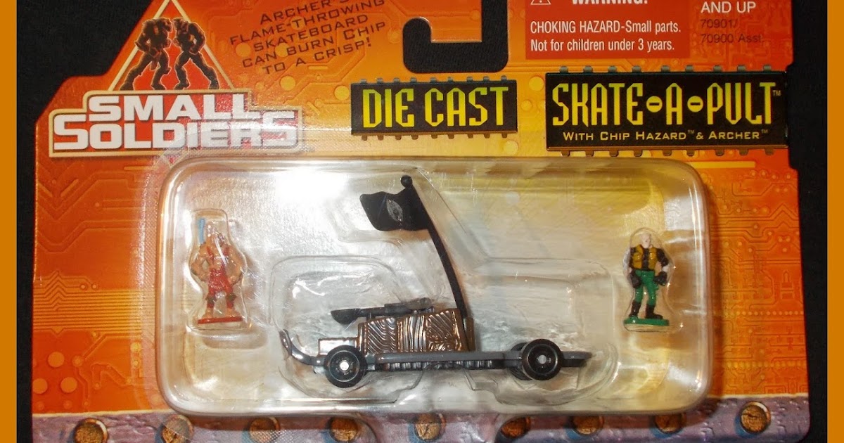 S is for Small Soldiers | Small Scale World