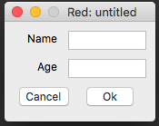 Red Programming Language: 0.6.3: macOS GUI backend