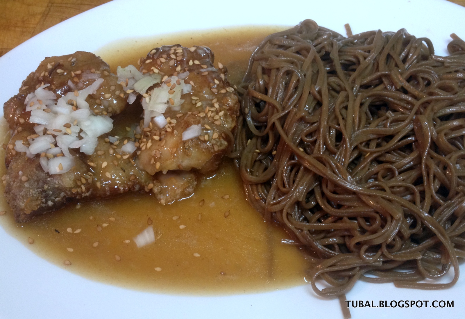 TUBAL: POLLO CHI JAU KAY